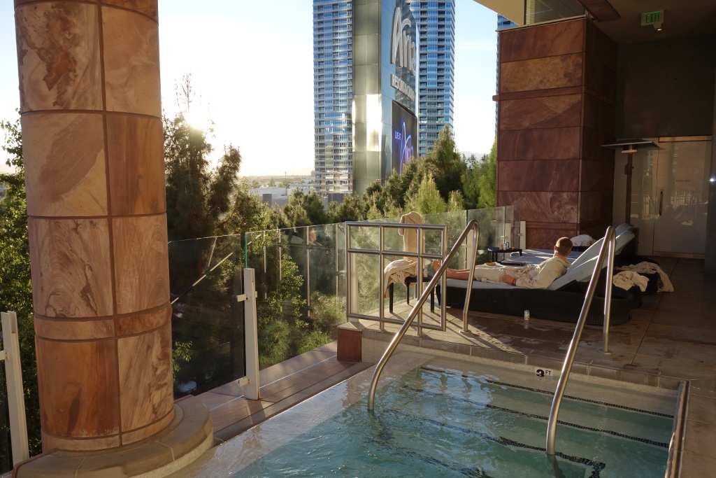 Aria spa - Las Vegas blogg