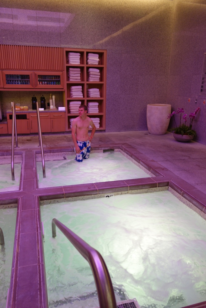 Aria spa - Las Vegas blogg